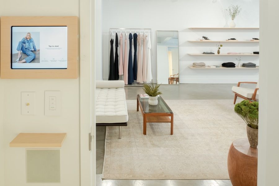 With Reformation's New Store Concept, the Perfect Size Comes to You