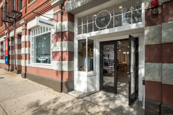 With Reformation's New Store Concept, the Perfect Size Comes to You