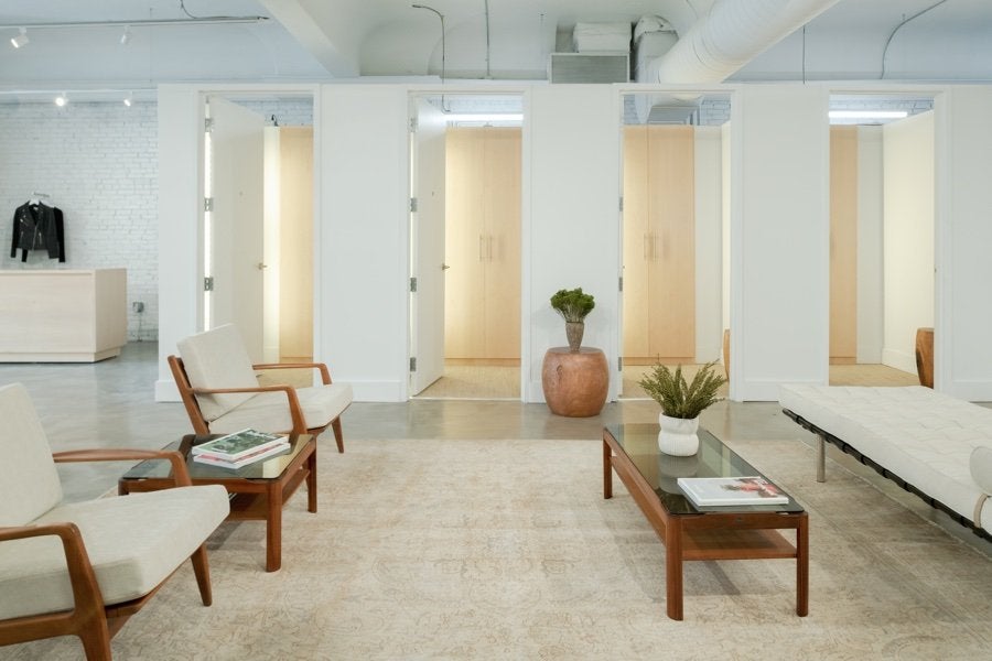 With Reformation's New Store Concept, the Perfect Size Comes to You