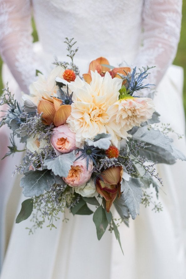 29 Fall Bridal Bouquets That Are Beautiful Beyond Words