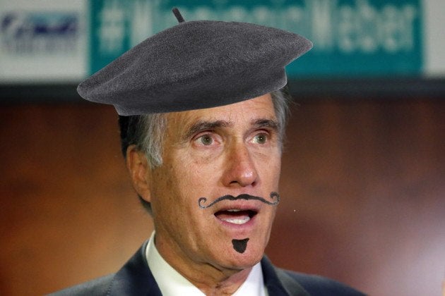 Meet Mitt Romney's Secret Online Alter Ego: "Pierre Delecto"