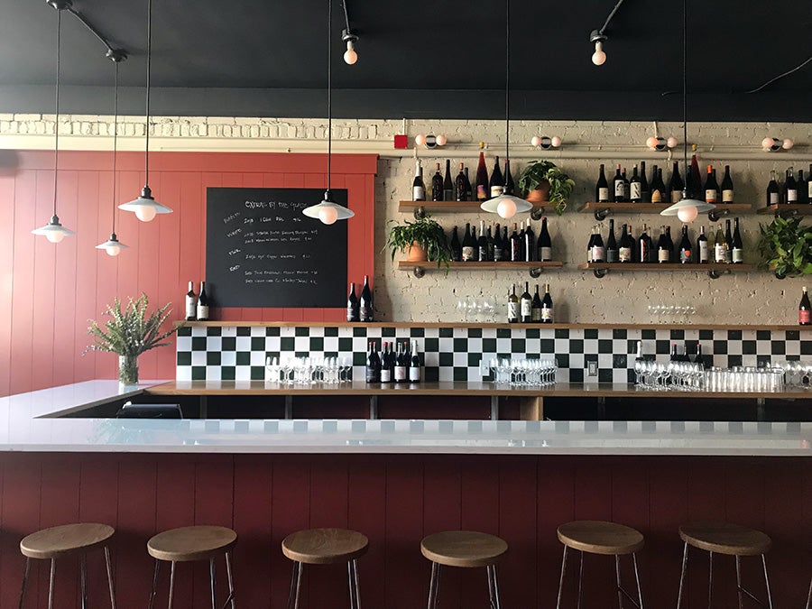 First Look at Gray's Hall, a Laid-Back Wine Bar Opening in Southie
