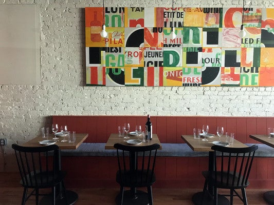 First Look at Gray's Hall, a Laid-Back Wine Bar Opening in Southie