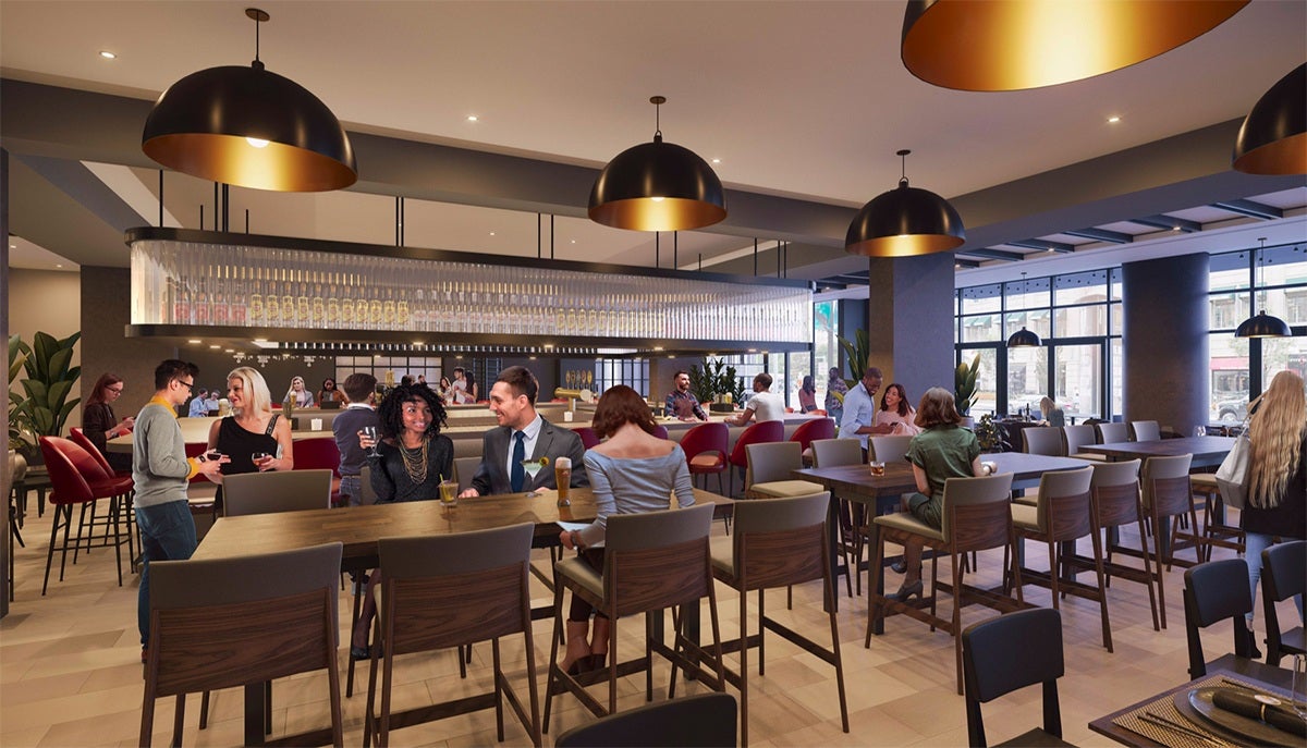 Early Details on Lucie, Opening This Winter at the Colonnade in Boston