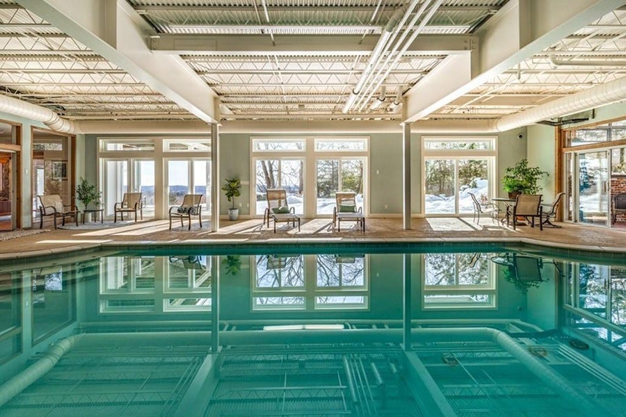 Five Massachusetts Homes for Sale with Glorious Indoor Pools