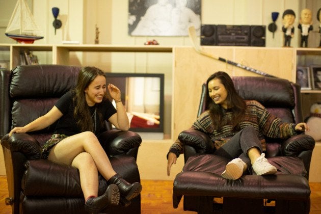 We Tried It: Boston's "Friends" 25th Anniversary Pop-Up