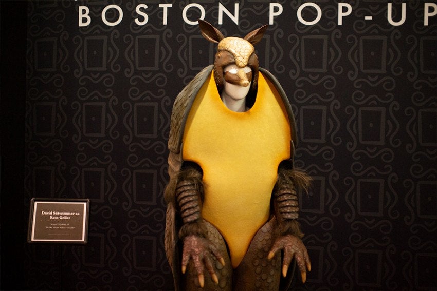 We Tried It: Boston's "Friends" 25th Anniversary Pop-Up