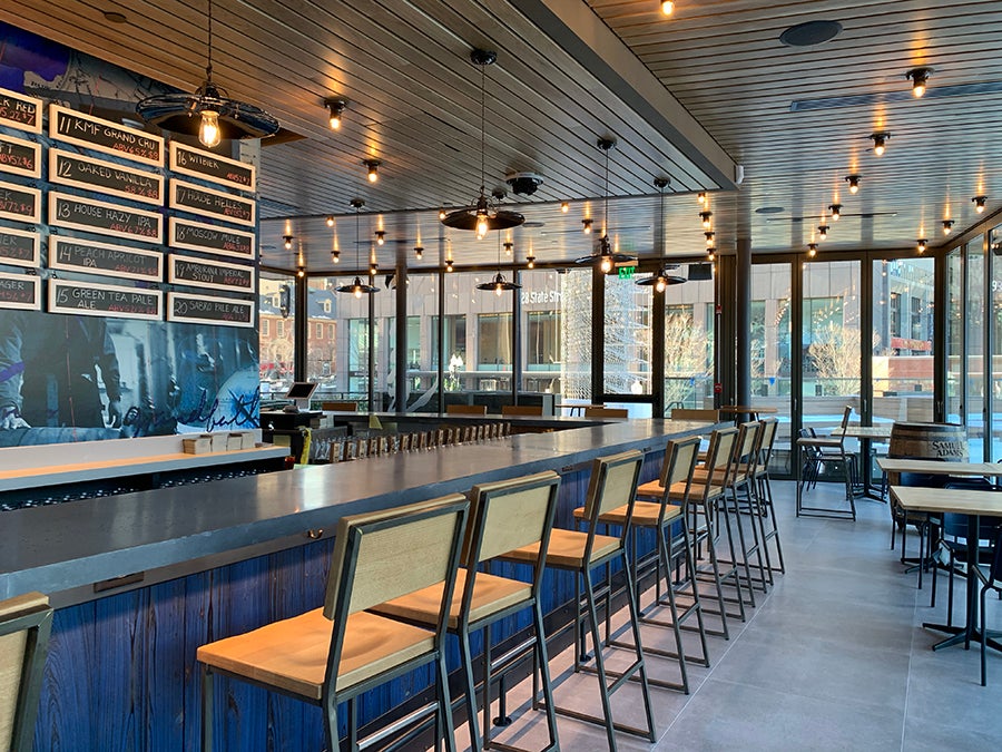 Five Things to Know about the New Sam Adams Brewery at Faneuil Hall