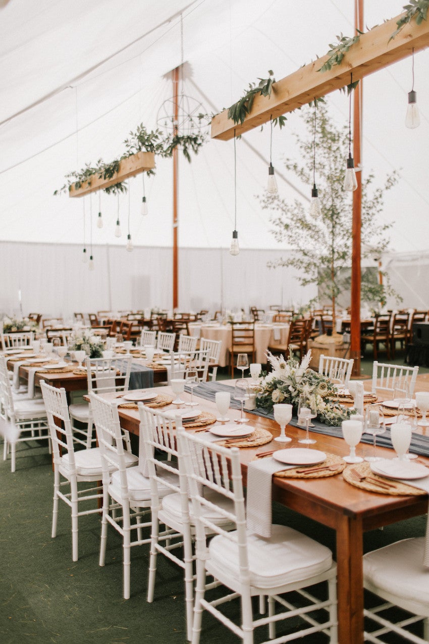 At Hardy Farm, An Outdoorsy Couple Threw an Earthy, Elegant Wedding