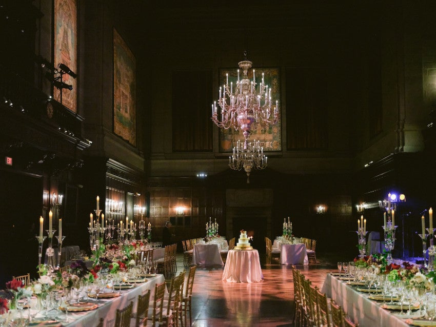 Reception Décor Inspiration for Every Type of Wedding Venue