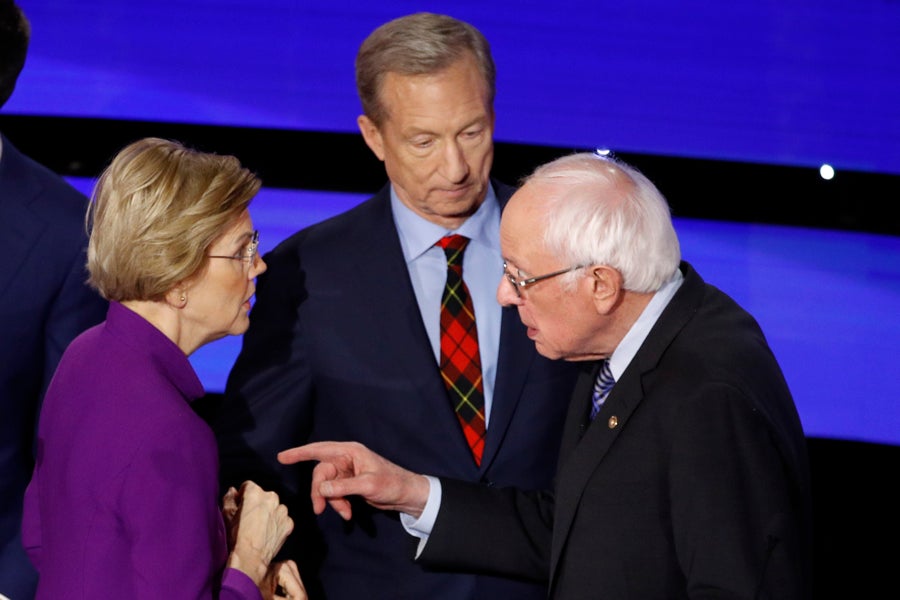 Seriously, What Did Sanders and Warren Say to One Another?