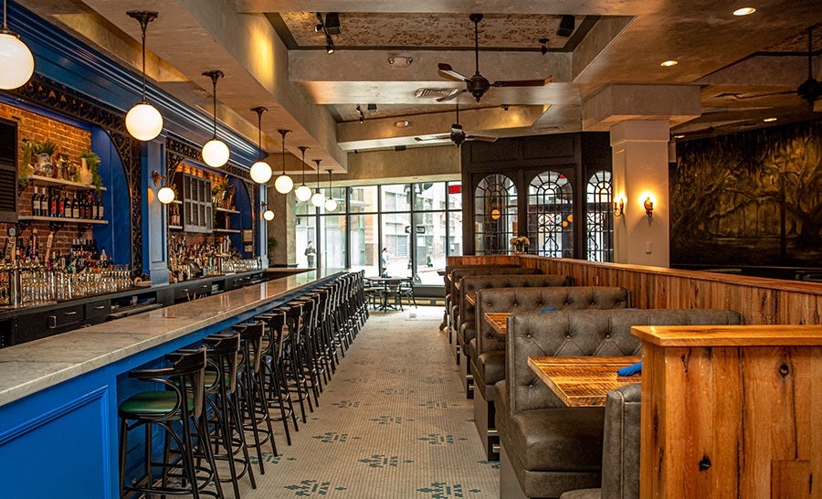 Look Inside French Quarter Restaurant, Now Open in Downtown Boston