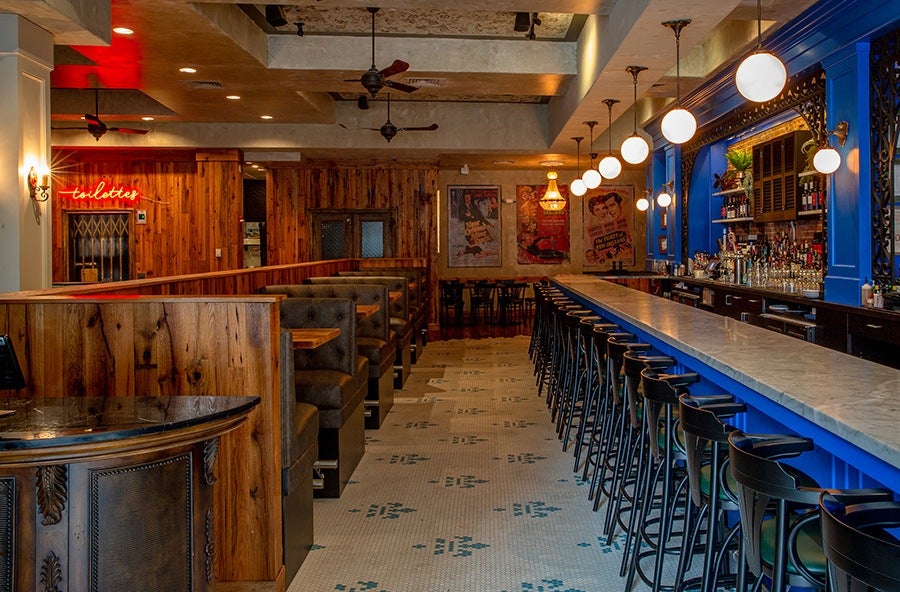 Look Inside French Quarter Restaurant, Now Open in Downtown Boston