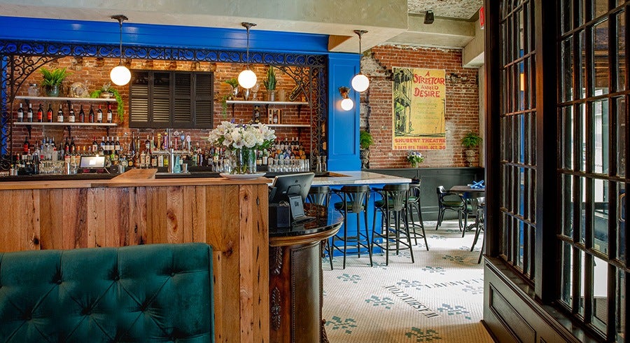 Look Inside French Quarter Restaurant, Now Open in Downtown Boston
