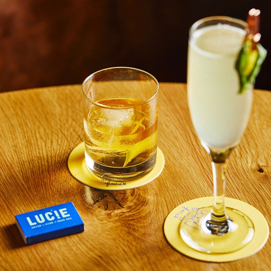 Look Inside Lucie Drink and Dine, Now Open in the Back Bay