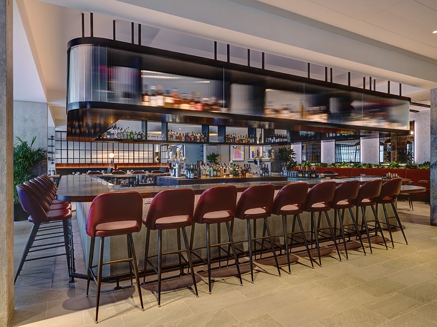 Look Inside Lucie Drink and Dine, Now Open in the Back Bay