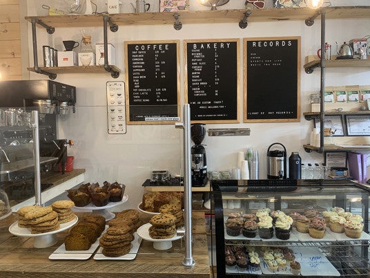 Jamaica Plain Bakery and Café Monumental Market Is Also a Record Shop