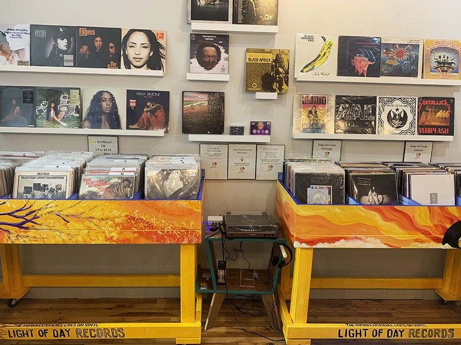 Jamaica Plain Bakery and Café Monumental Market Is Also a Record Shop