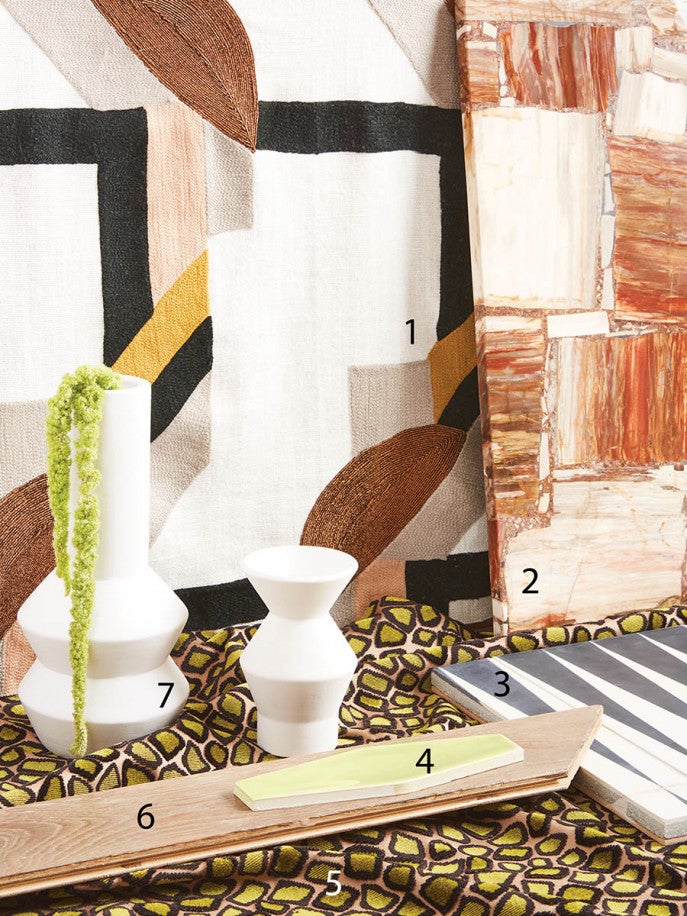 2020's Hottest Material Trends From Botanical Prints to Metallic Accents