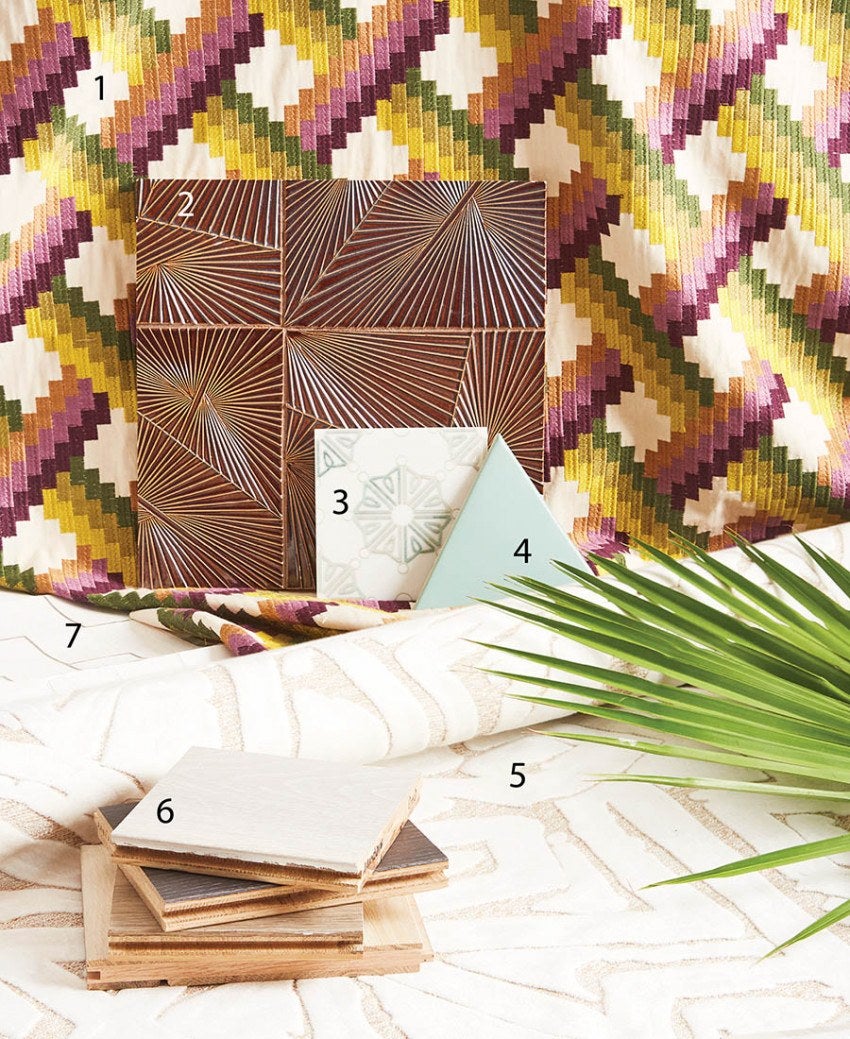 2020's Hottest Material Trends From Botanical Prints to Metallic Accents