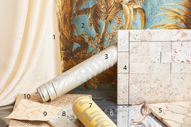 2020's Hottest Material Trends From Botanical Prints to Metallic Accents