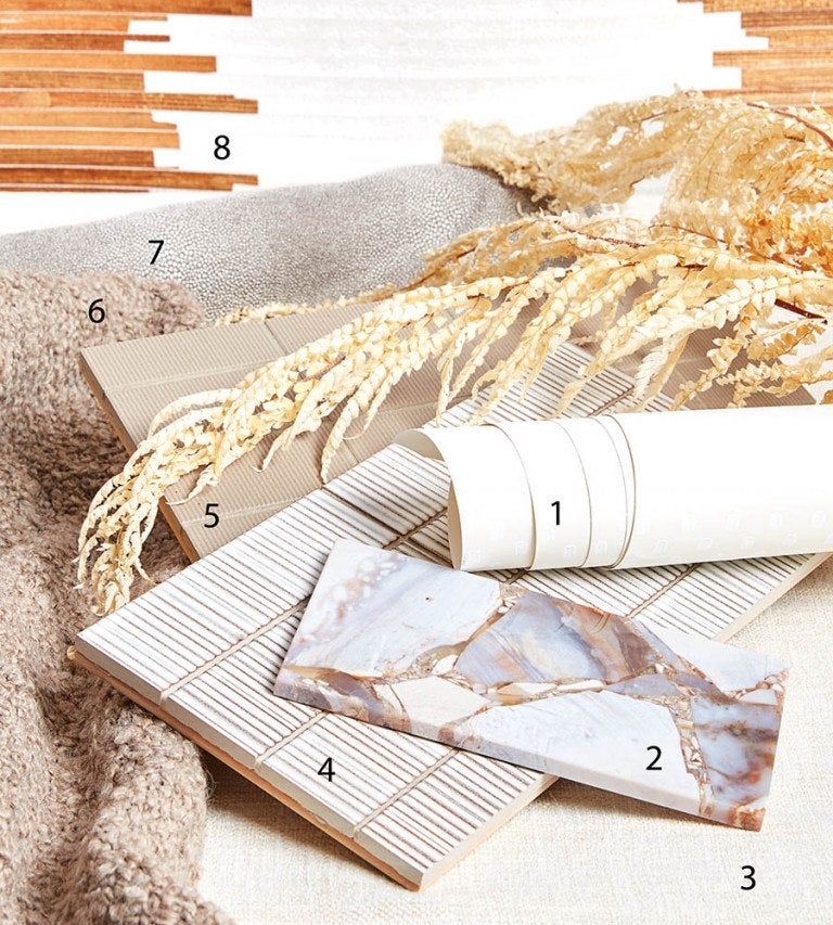 2020's Hottest Material Trends From Botanical Prints to Metallic Accents