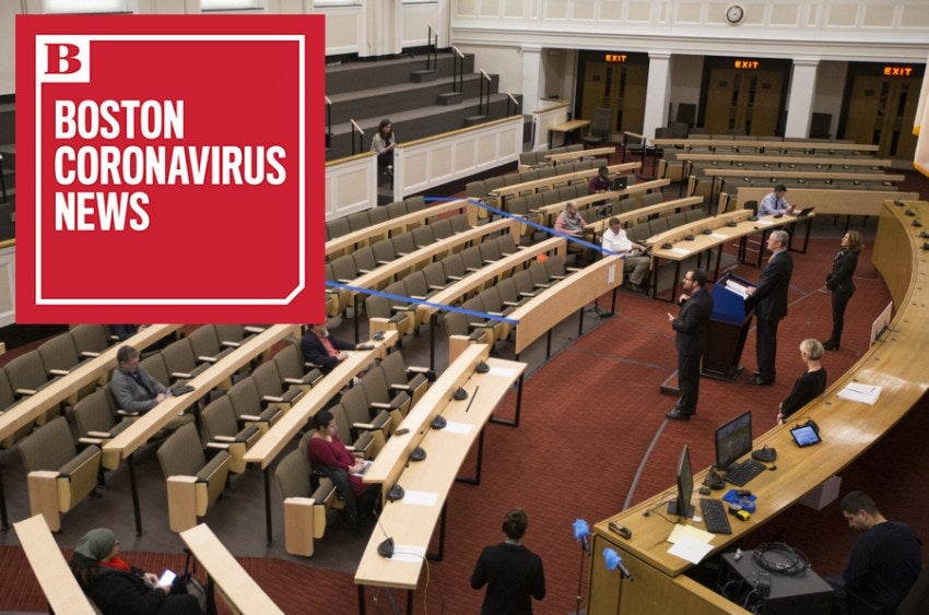 Coronavirus: Fire and Fury from Charlie Baker, A Self-Quarantine Plea