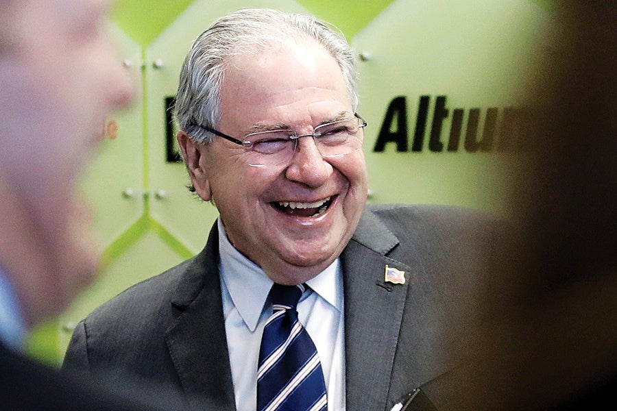 Robert DeLeo Is King of the Hill