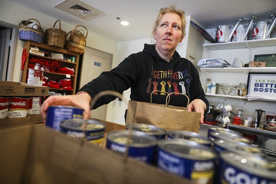 While We’re Forced Apart, Mutual Aid Groups Bring Neighbors Back Together