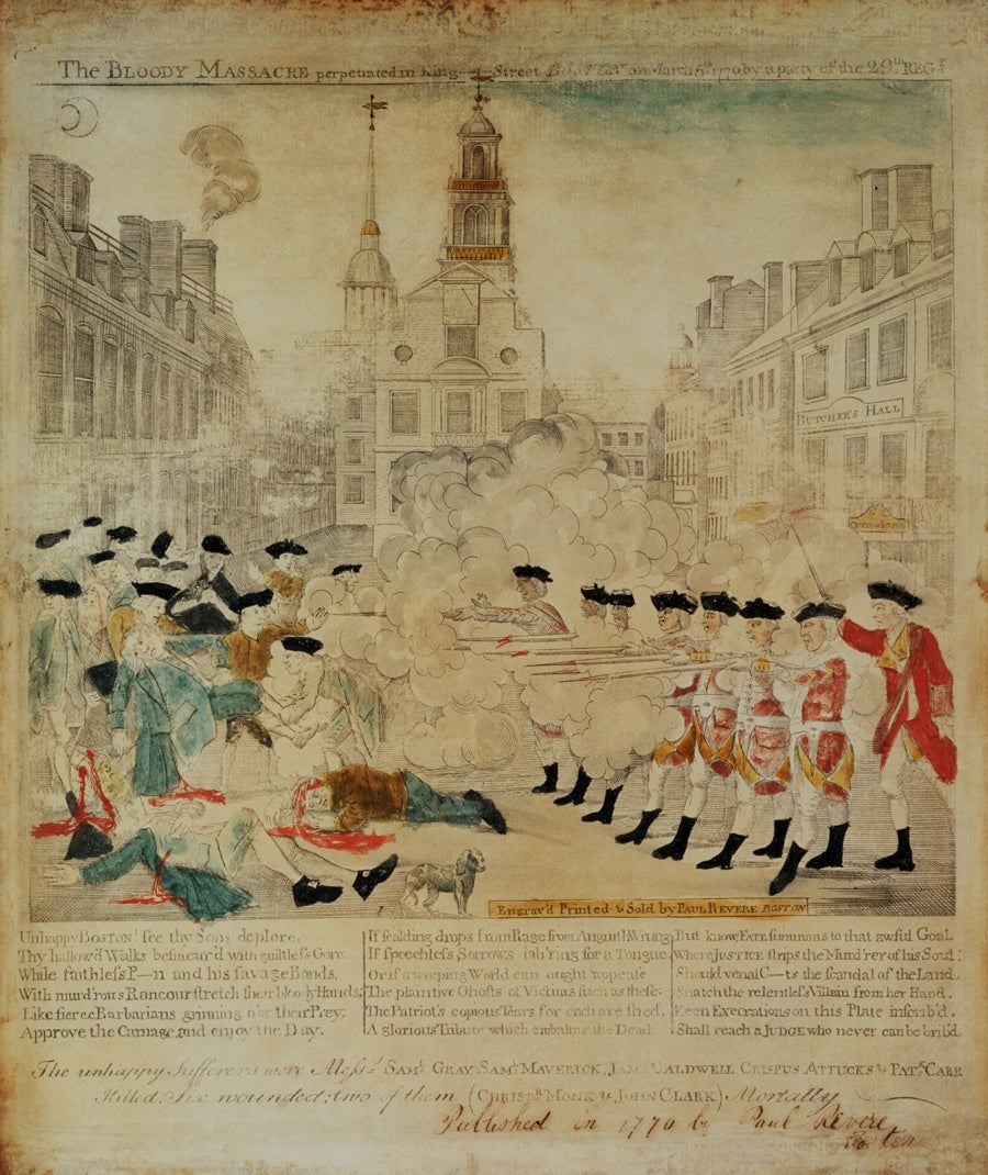 Boston Massacre Truth and Falsehoods | Boston Magazine