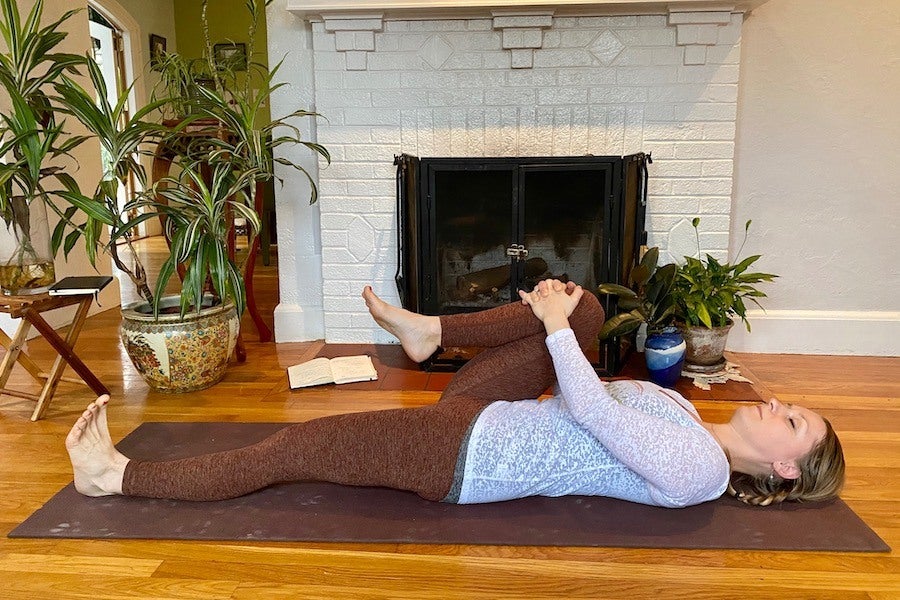 Eight Back Stretches to Alleviate Pain While Working From Home