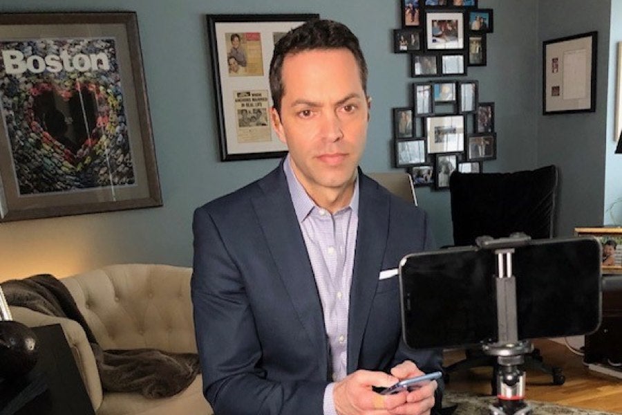 My Life in the Age of COVID: NBC 10 Anchor Phil Lipof