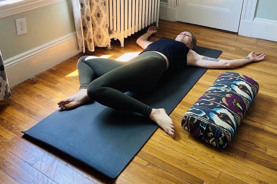Try These Yoga Poses Before Bed to Fall Asleep and Stay Asleep