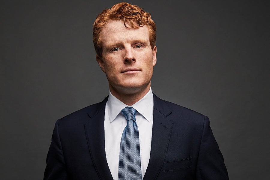 Joe Kennedy III Wants You to Know He's More Than Just a Name