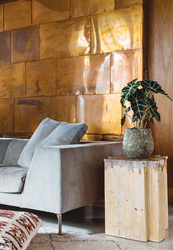 Lawless Design Brings Bohemian Flair to a Midcentury-Modern Home