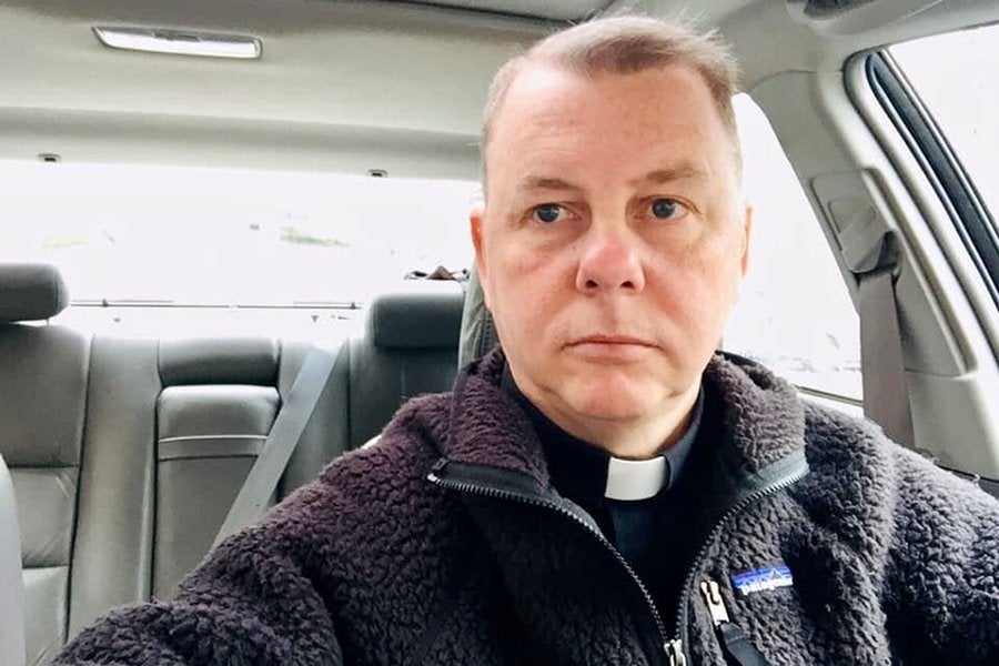 What It's Like to Provide the Anointing of the Sick for COVID Patients