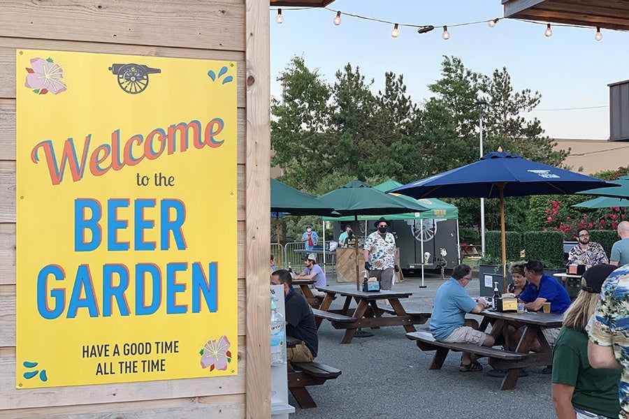 Here Are 20+ Greater Boston Beer Gardens to Visit This Summer