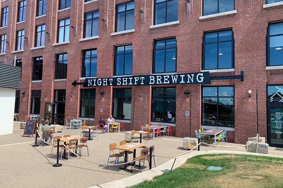 Here Are 20+ Greater Boston Beer Gardens to Visit This Summer