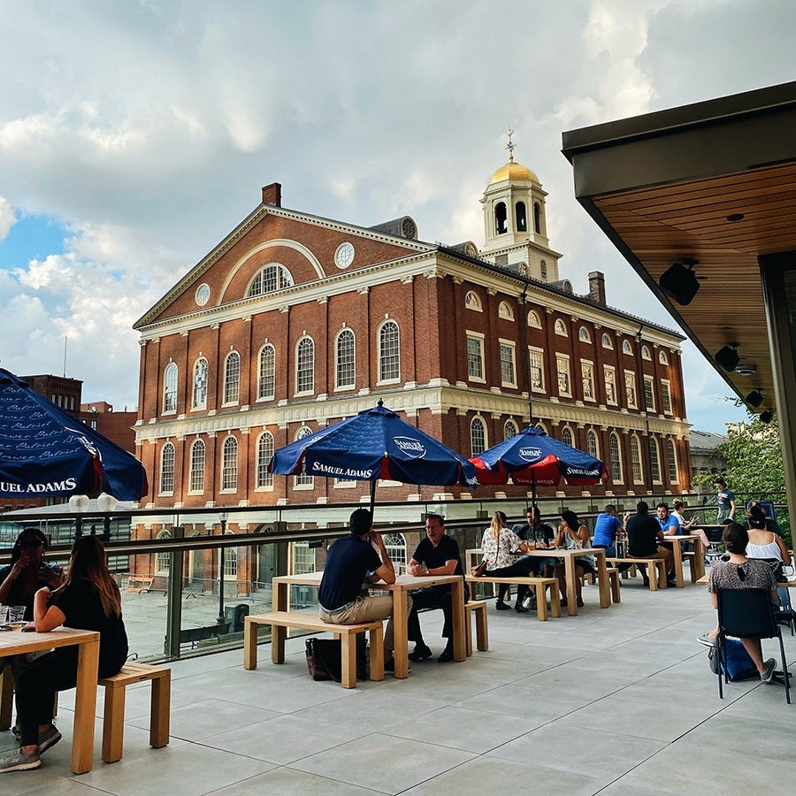 Here Are 20+ Greater Boston Beer Gardens to Visit This Summer