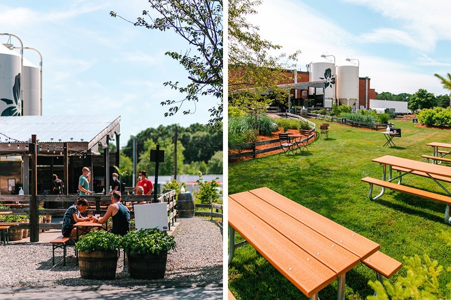 Here Are 20+ Greater Boston Beer Gardens to Visit This Summer
