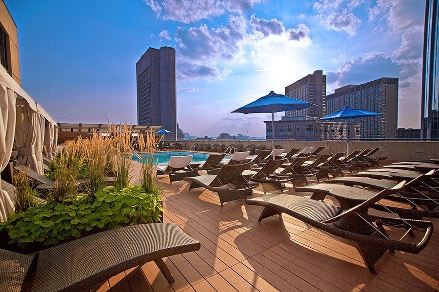 These Are the Pools That Are Open In Boston Right Now