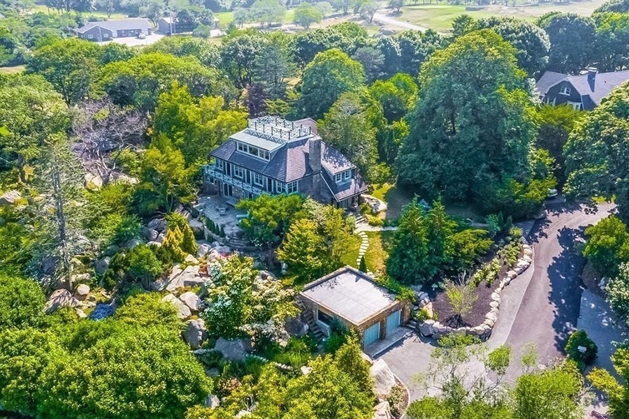 On the Market: A Craftsman Stone Home in Gloucester