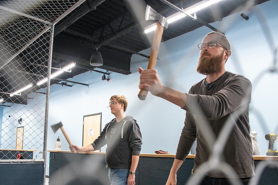 Slice a Path to These Five Ax-Throwing Joints in Massachusetts