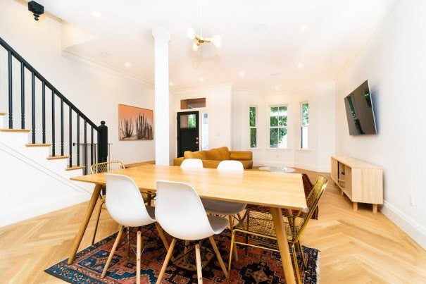 On the Market: A Modern, Boho-Chic Dwelling in South Boston