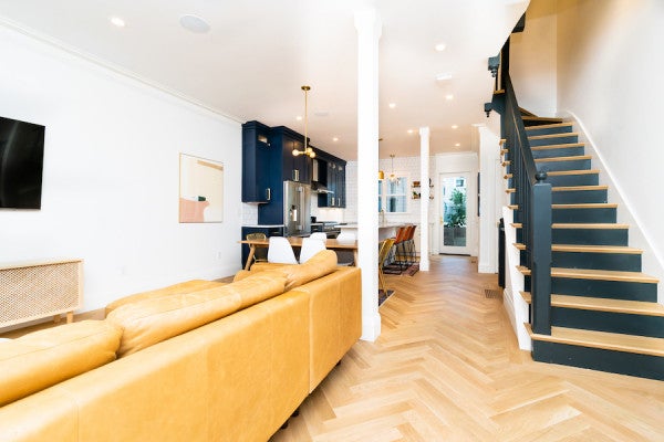 On the Market: A Modern, Boho-Chic Dwelling in South Boston