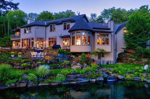 On the Market: A 54-Acre Vermont Estate with an Idyllic Treehouse