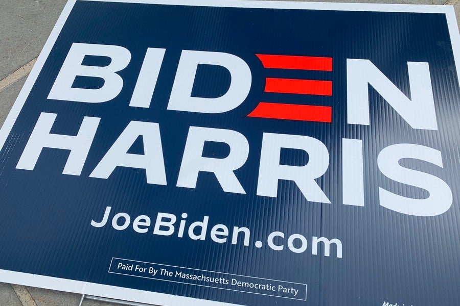 Massachusetts Dems Spelled Own Name Wrong on Joe Biden Lawn Signs