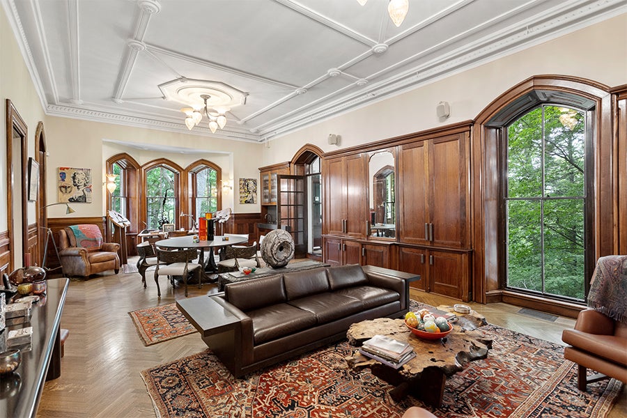 On the Market: A Stately, Sprawling Victorian Townhouse in Newton