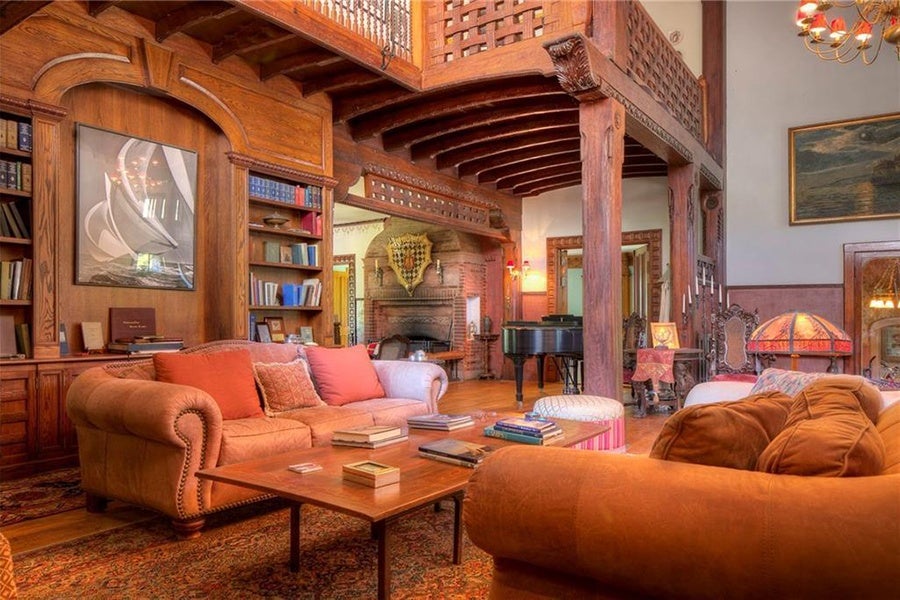 On the Market: An Antique Castle in Newport, Rhode Island
