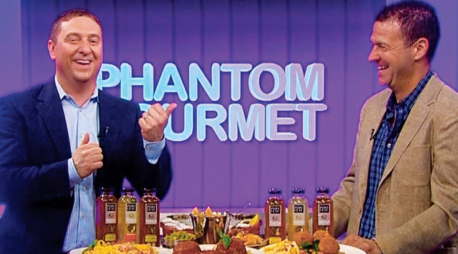 Behind the Mask of the Phantom Gourmet